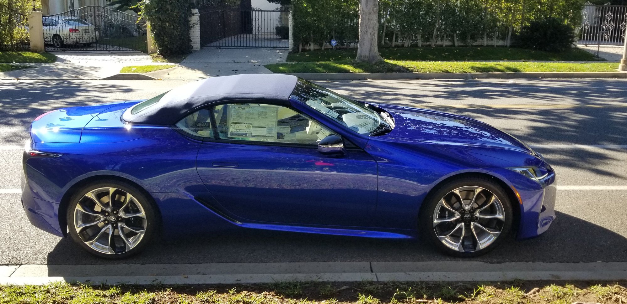 Only remaning "NEW" LC 500 Structural Blue Inspiration Series ...