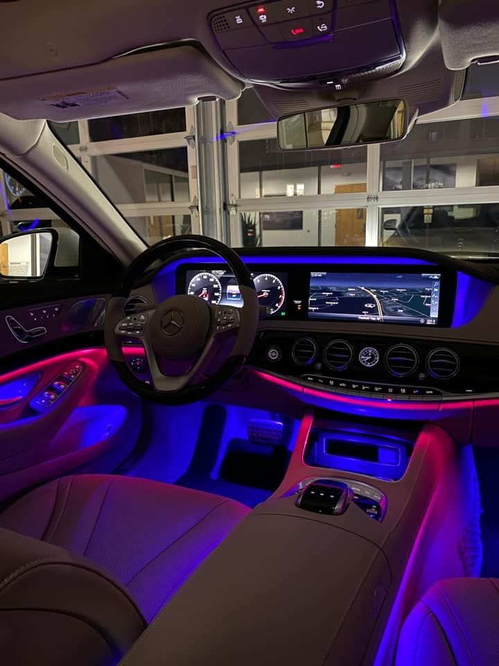 Maybach Interior Lights | Cabinets Matttroy