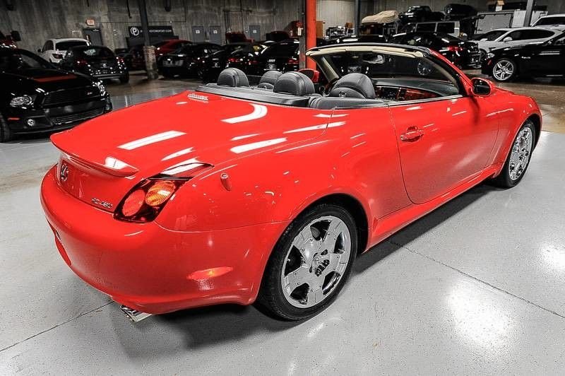 2003 Lexus SC430 SC 430 Convertible Red 47,000 miles. $18,500 ...