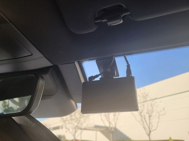 2026 Lexus RZ 350E base Dash cam installation - ClubLexus - Lexus Forum ...