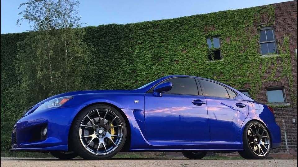 Wedssport SA67R - Gloss Black // ISF RCF GSF - ClubLexus - Lexus Forum ...