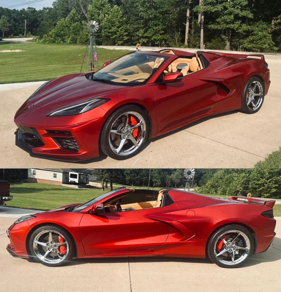 Introducing the GEM G8 Series: Premium Forged Wheels for Your C8 ...