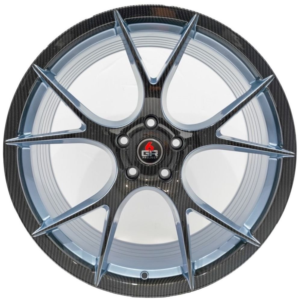 Project-6GR Ten Spoke Z-Spec 20/21 Fully Forged Construction C8 ...