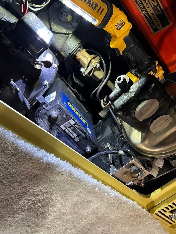 C2 Removing battery from 66 AC, PB Coupe - CorvetteForum - Chevrolet ...