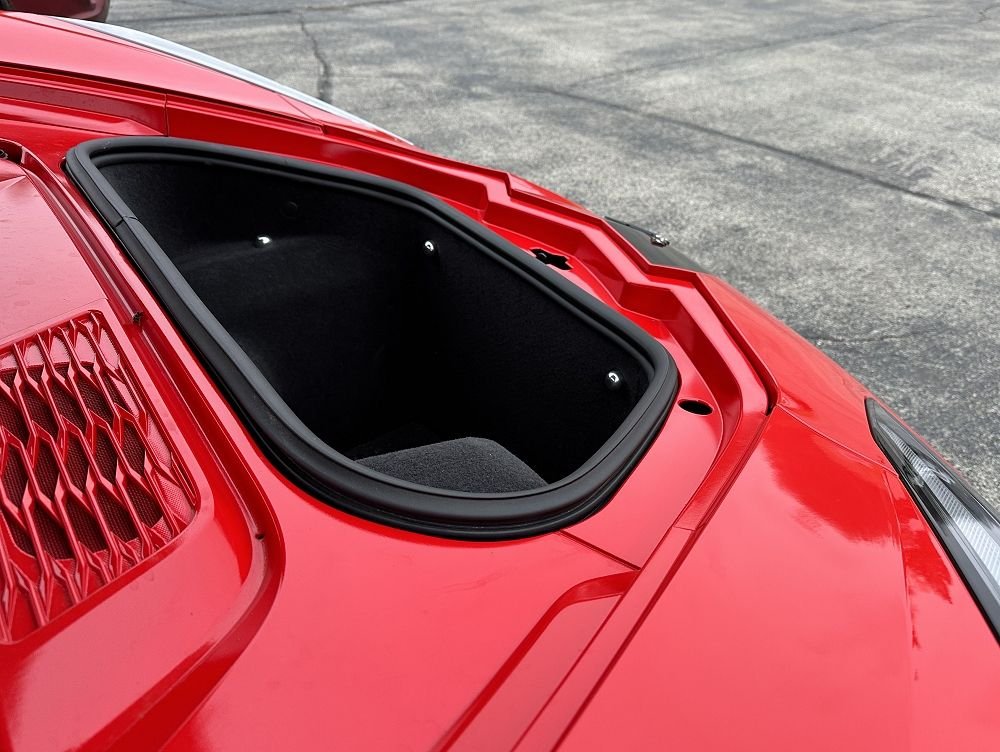 2020-2024 C8 Corvette Billet Aluminum Trunk/Frunk Hood Replacements ...