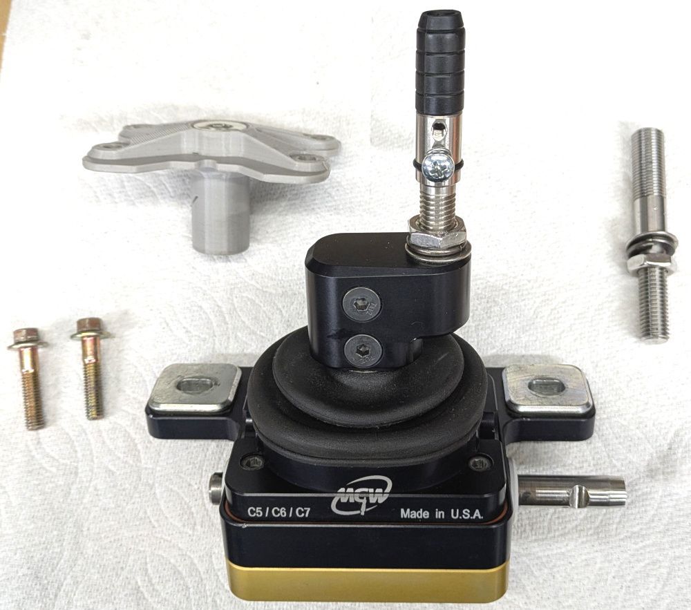 FS (For Sale) MGW Shifter - CorvetteForum - Chevrolet Corvette Forum ...