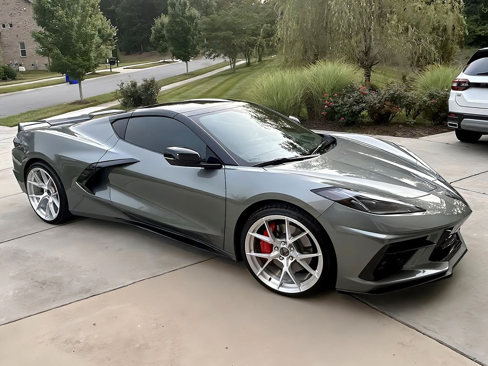 Official Hypersonic Gray Metallic Thread - Page 59 - CorvetteForum ...