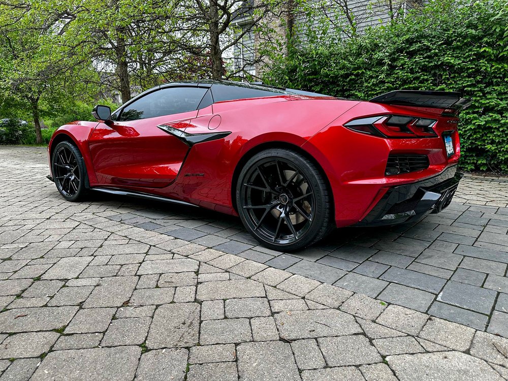 Official Red Mist Metallic Color Thread - Page 63 - CorvetteForum ...