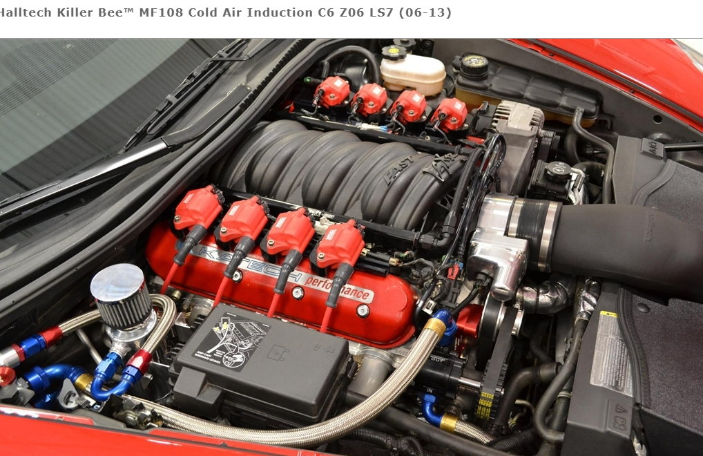 Halltech C6Z06 Cold Air Induction System CAD Design - CorvetteForum ...