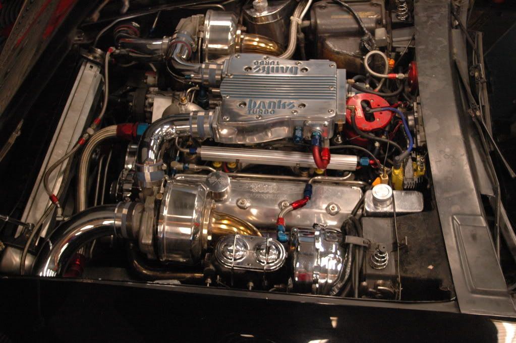 Gale Banks Twin Turbo kit for SBC - CorvetteForum - Chevrolet Corvette ...