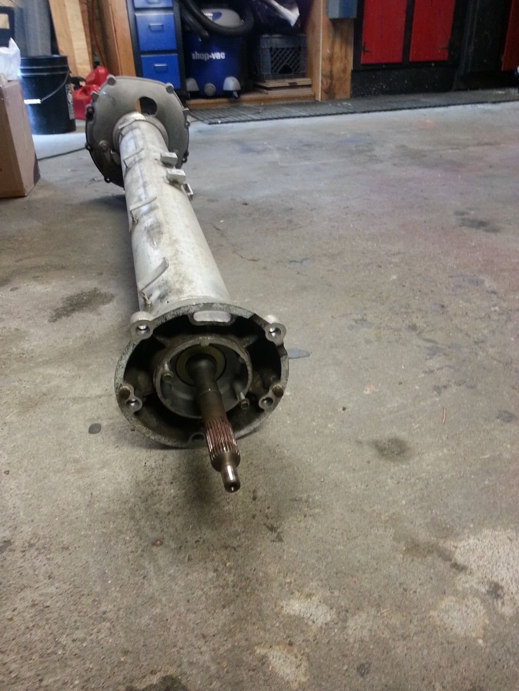 99 FRC Drivetrain Rebuild + Suspension Goodies (Pics) - CorvetteForum ...