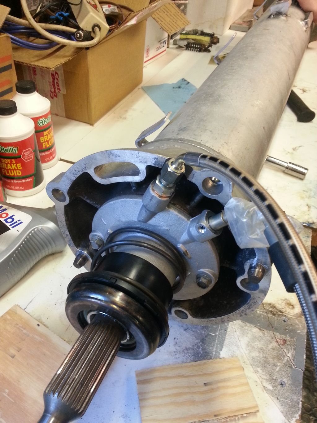 99 FRC Drivetrain Rebuild + Suspension Goodies (Pics) - Page 2 ...