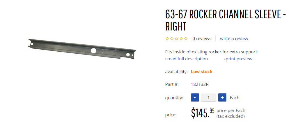 C2 Rocker channel repair advice.... - CorvetteForum - Chevrolet ...