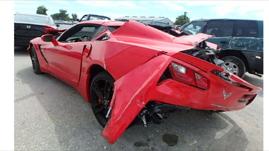 My rebuilt salvage - CorvetteForum - Chevrolet Corvette Forum Discussion