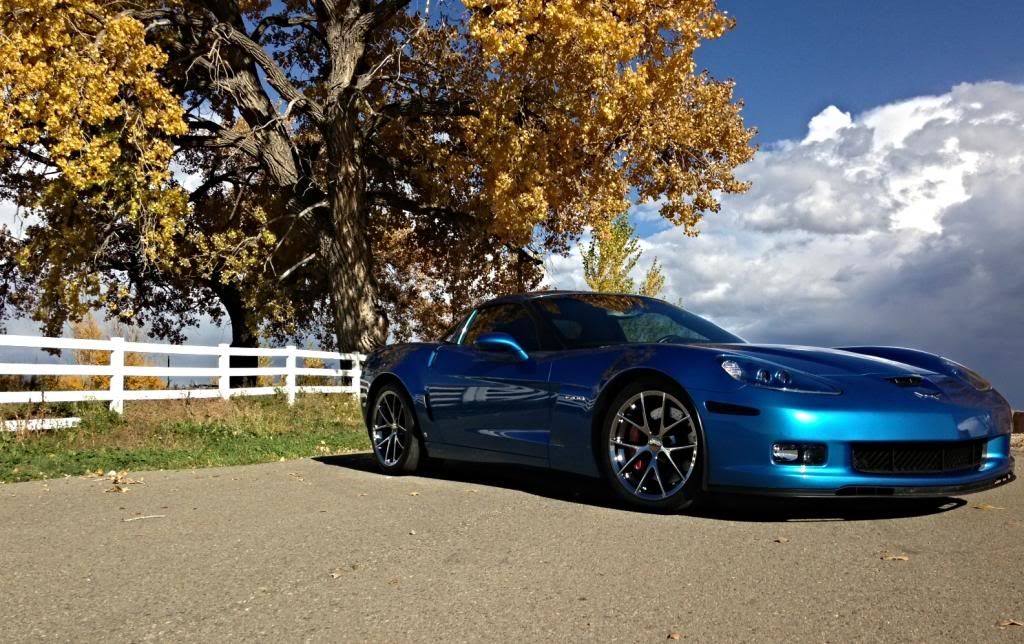2008 Jetstream Blue Corvette Z06 for sale- (H/C/E)- Colorado 45,000 ...