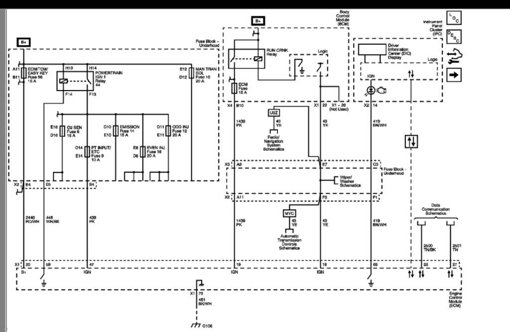 Need diagnostic tree for P1682 - CorvetteForum - Chevrolet Corvette ...