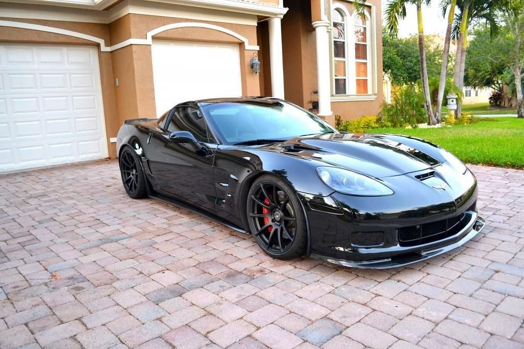 ZR1 Forgestar Lightweight Deep Concave Flow Forged Wheels for Chevrolet ...