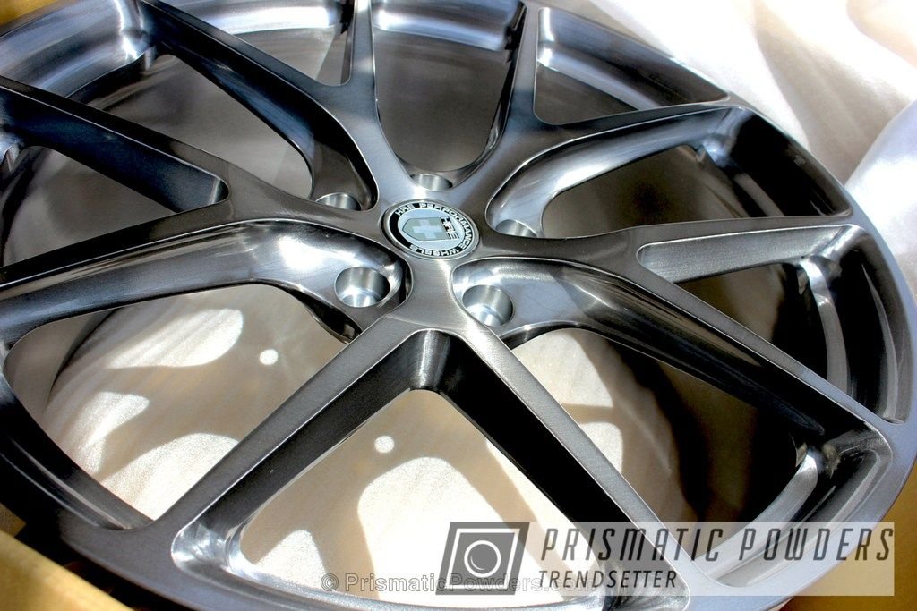 HRE wheel color match to OEM black gloss wheels - CorvetteForum ...