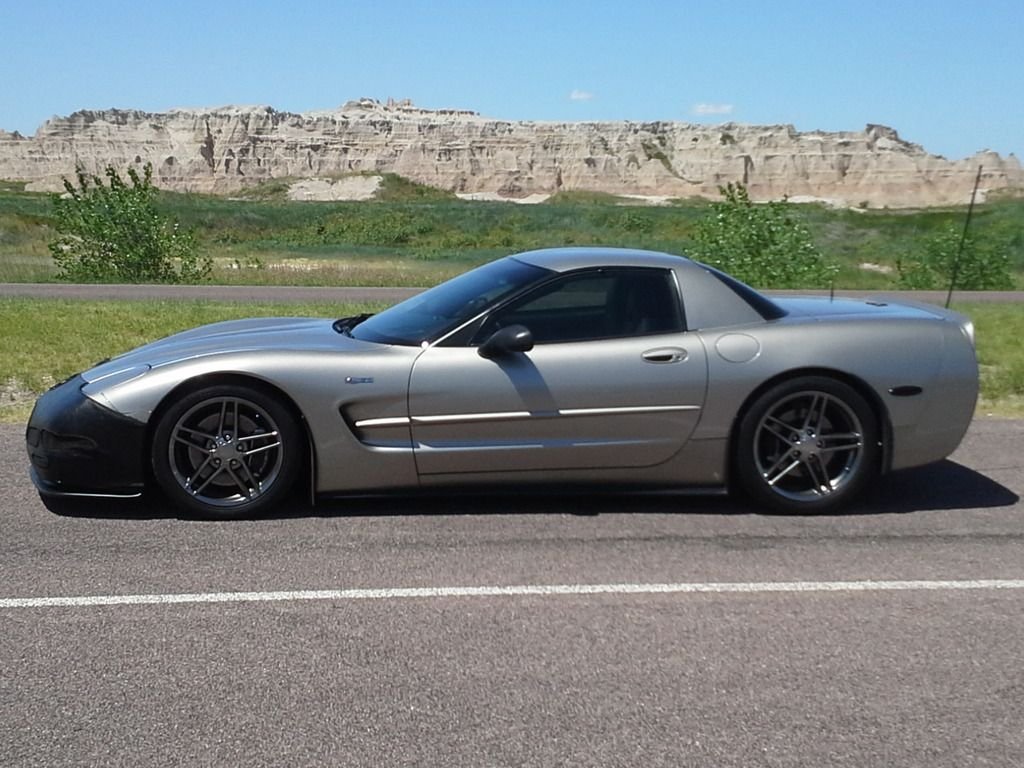 C5 Pewter w/ side skirts - CorvetteForum - Chevrolet Corvette Forum ...