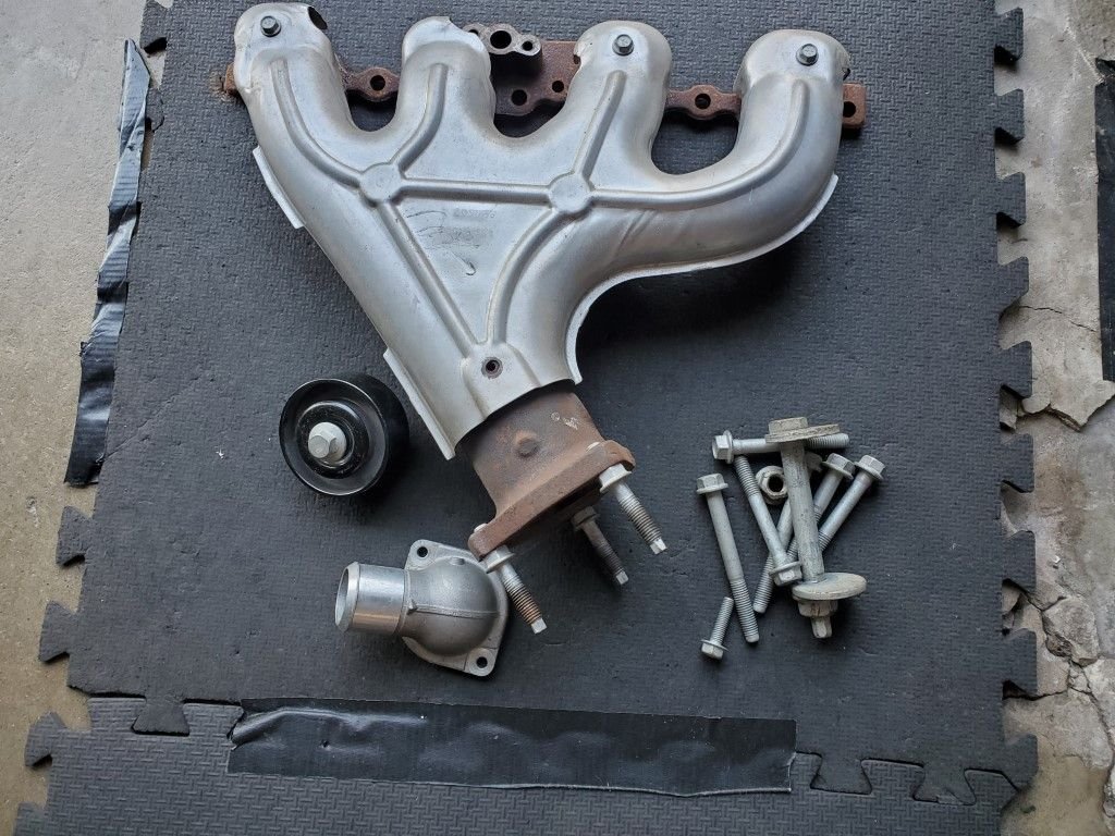 Free C5 Parts LS6 Exh Manifold, Bolts - CorvetteForum - Chevrolet ...