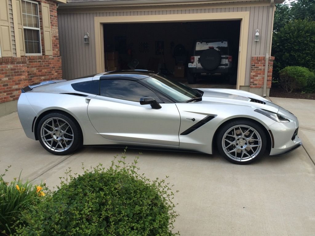 Official Silver C7 pic thread - Page 12 - CorvetteForum - Chevrolet ...