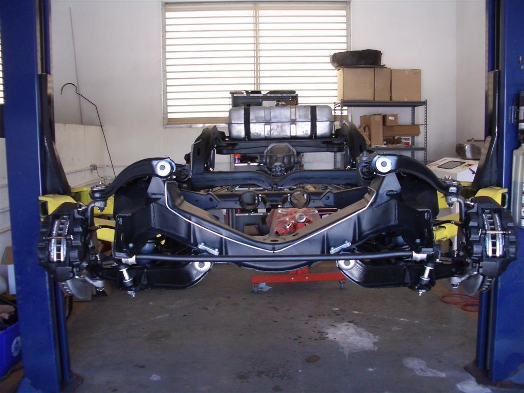 Powdercoating a bare frame - CorvetteForum - Chevrolet Corvette Forum ...