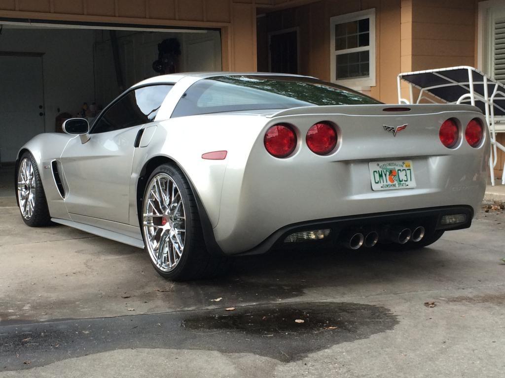 2008 C6 Z06 Silver - CorvetteForum - Chevrolet Corvette Forum Discussion