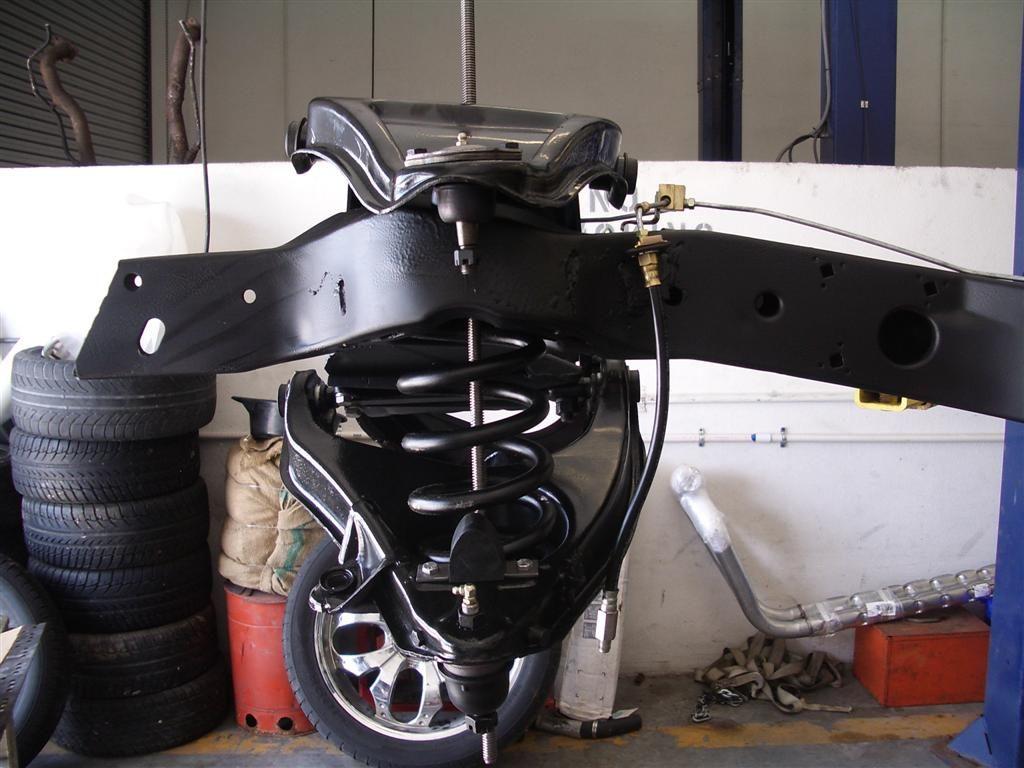 what type of threaded rod for coil spring install - CorvetteForum ...