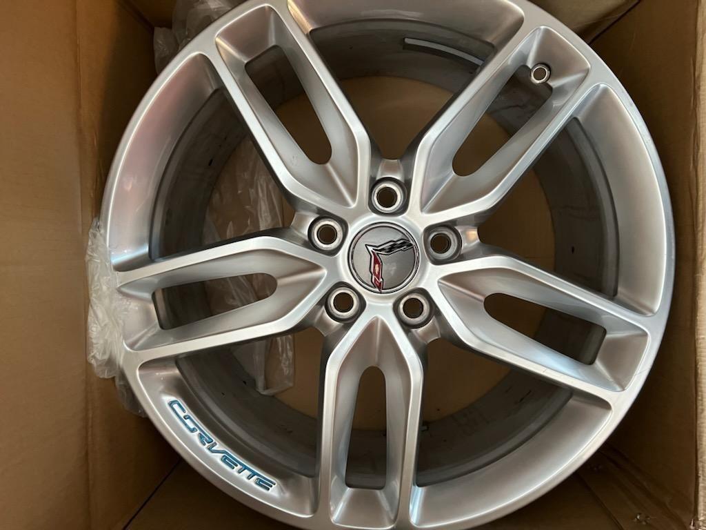 FS (For Sale) C7 z51 forged wheels - CorvetteForum - Chevrolet Corvette ...
