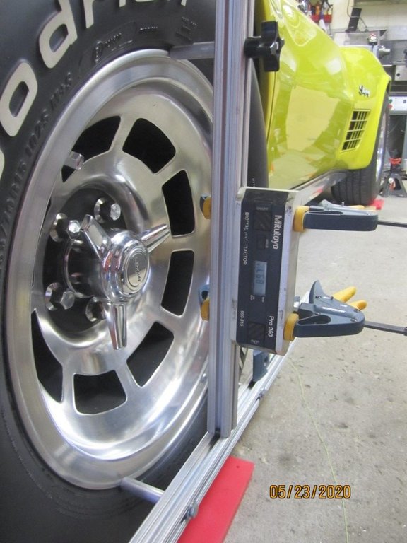 Doing My Own Wheel Alignment. - CorvetteForum - Chevrolet Corvette ...