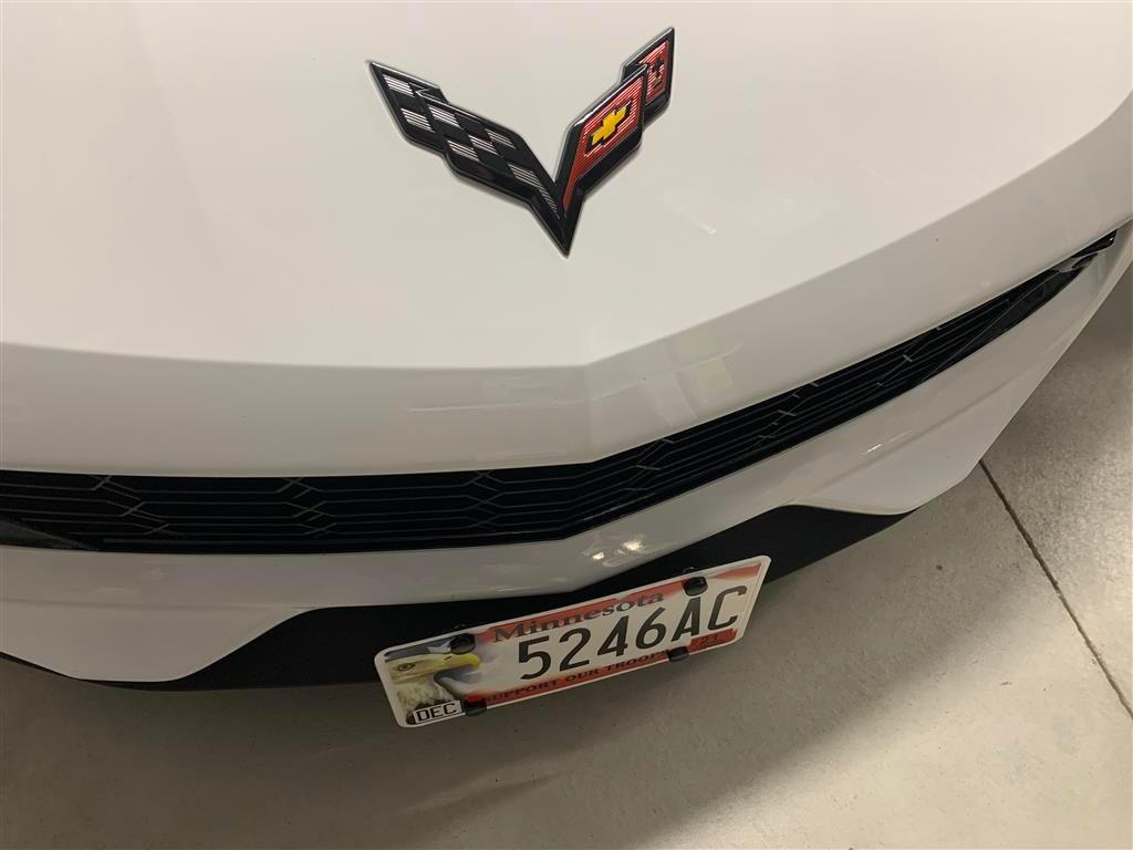 ZO6 Hide away plate - CorvetteForum - Chevrolet Corvette Forum Discussion