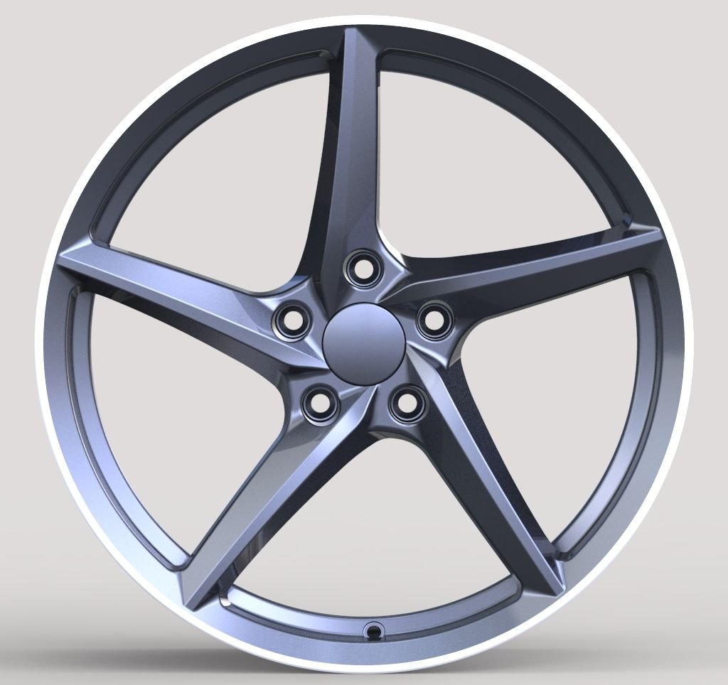 E-Ray wheels for your Non- E-Ray C8 Corvette. By MRR Forged Wheels ...