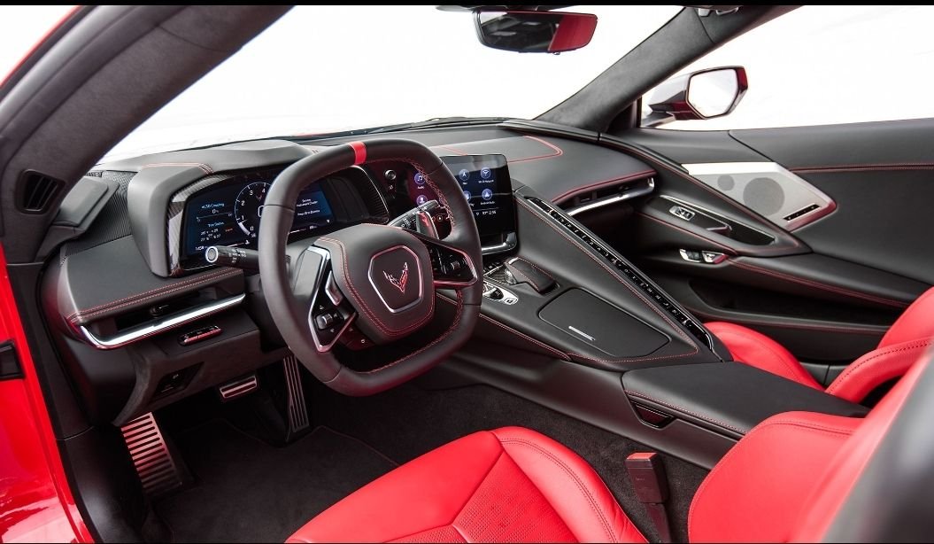 Adrenaline Red Interior -- Is it black on red? - CorvetteForum ...