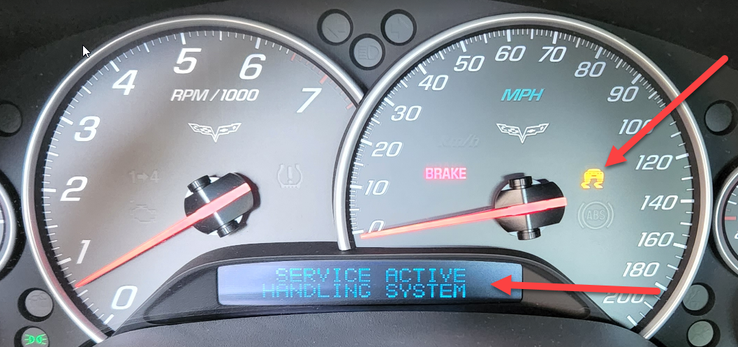 How to Remove Active Handling Dash Light? - CorvetteForum - Chevrolet ...