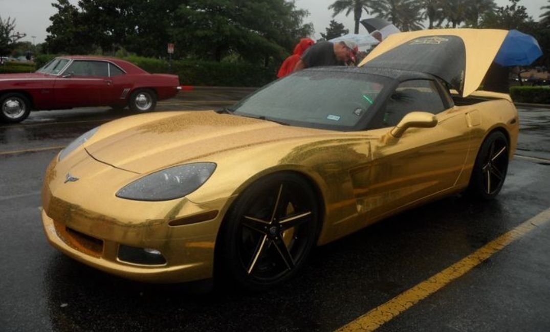 Has Anyone Had Their C6 Wrapped? - CorvetteForum - Chevrolet Corvette ...