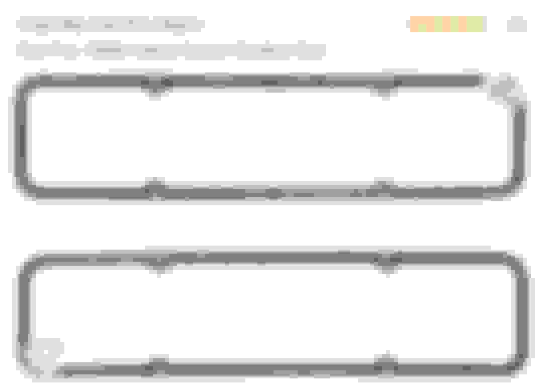Fel-Pro VS12869R valve cover gasket heads-up - CorvetteForum ...