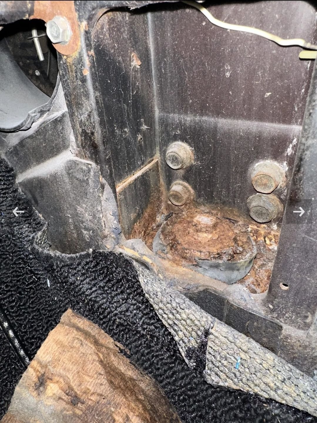 Rust on birdcage - CorvetteForum - Chevrolet Corvette Forum Discussion