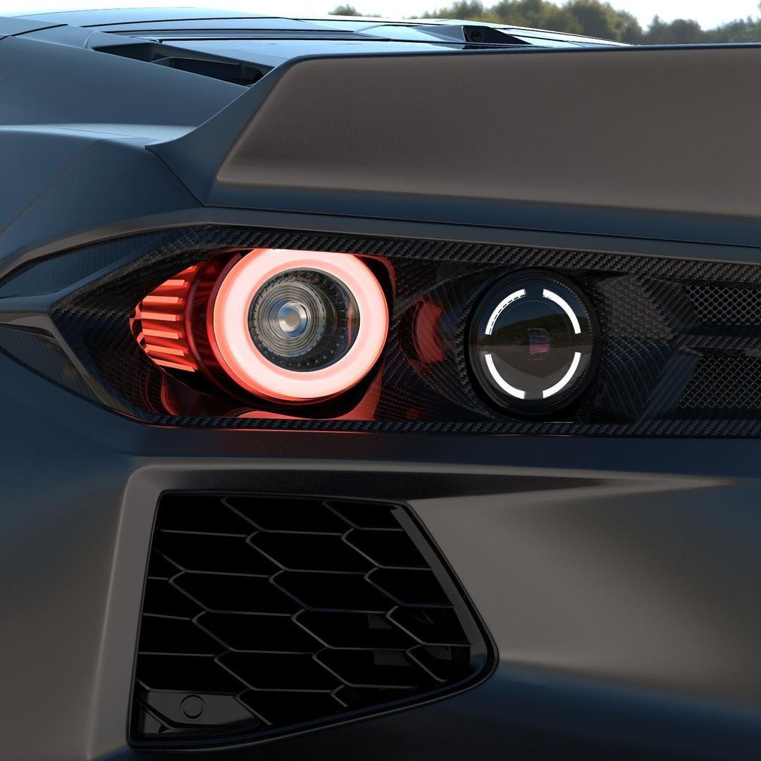 Competition carbon round c8 lights - Page 2 - CorvetteForum - Chevrolet ...