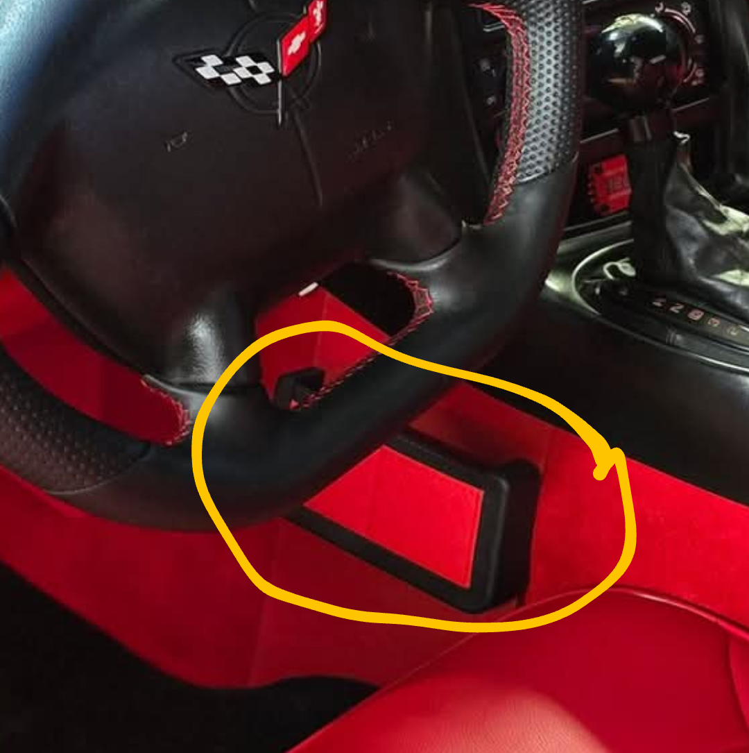 Small storage pocket - CorvetteForum - Chevrolet Corvette Forum Discussion