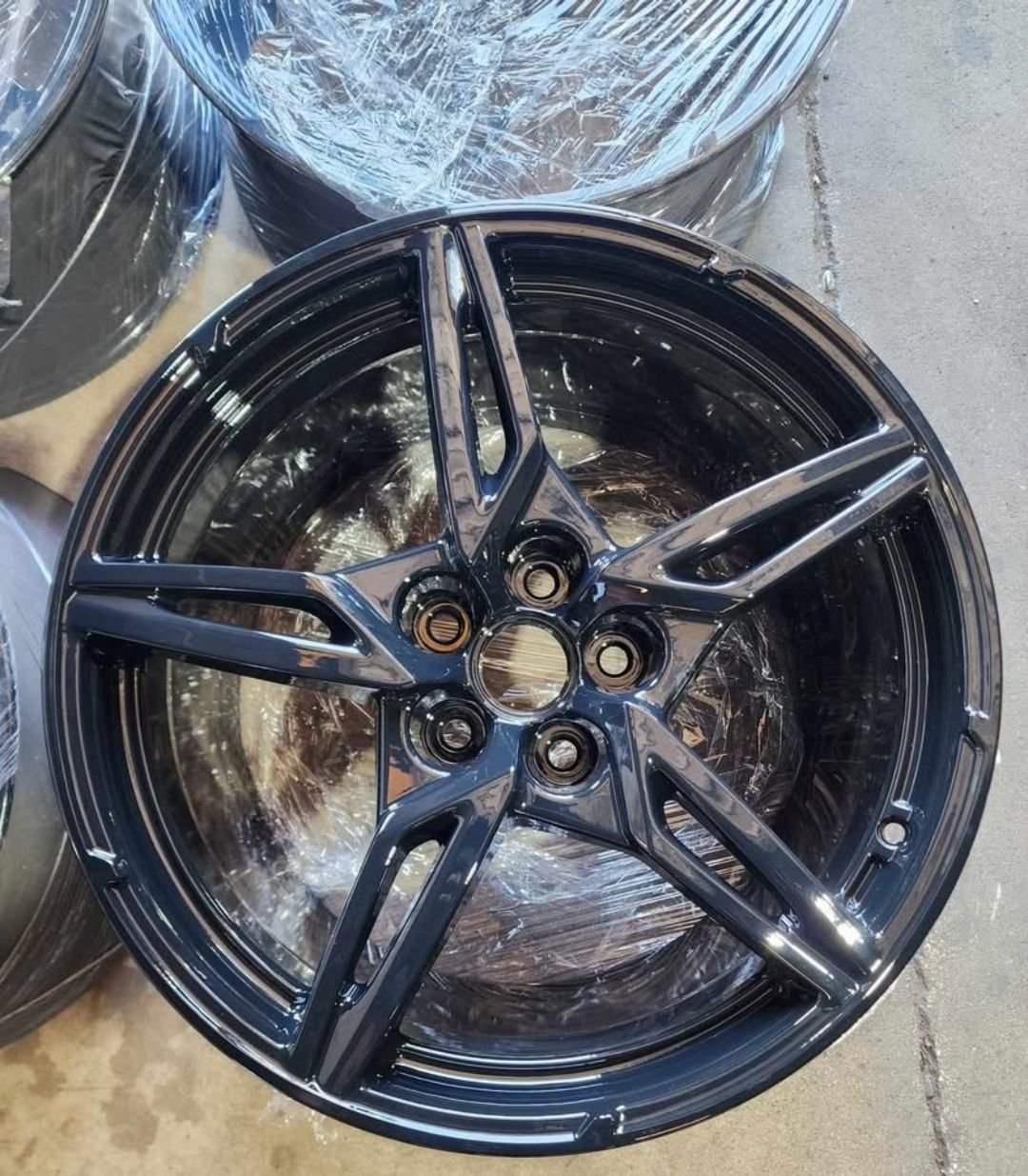 FS (For Sale) C8 Z51 Corvette 19/20 OEM Factory Rims - CorvetteForum ...
