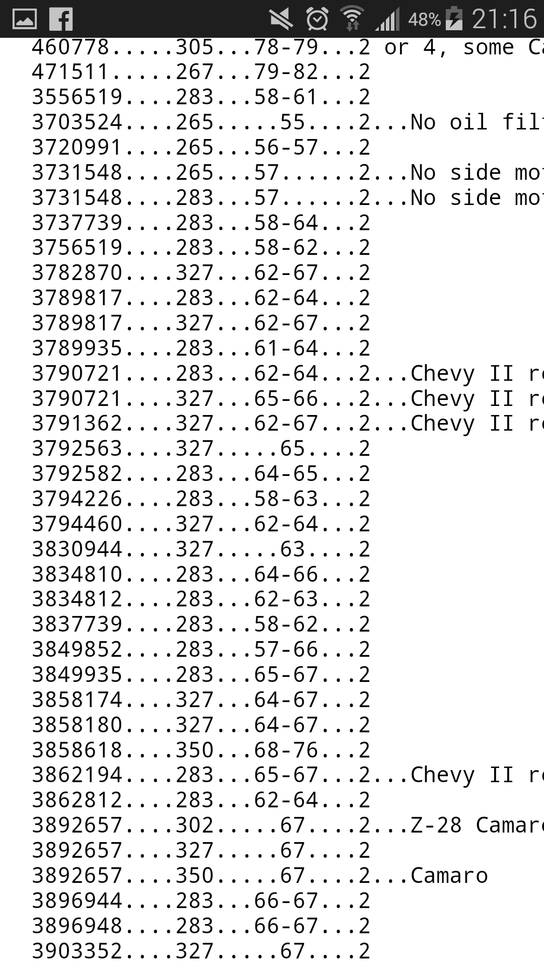 1965 corvette 327 block????? - CorvetteForum - Chevrolet Corvette Forum ...