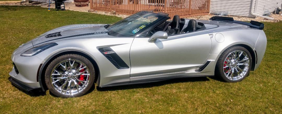 FS (For Sale) 2017 Corvette Z06 LT4 650HP Convertible - CorvetteForum ...