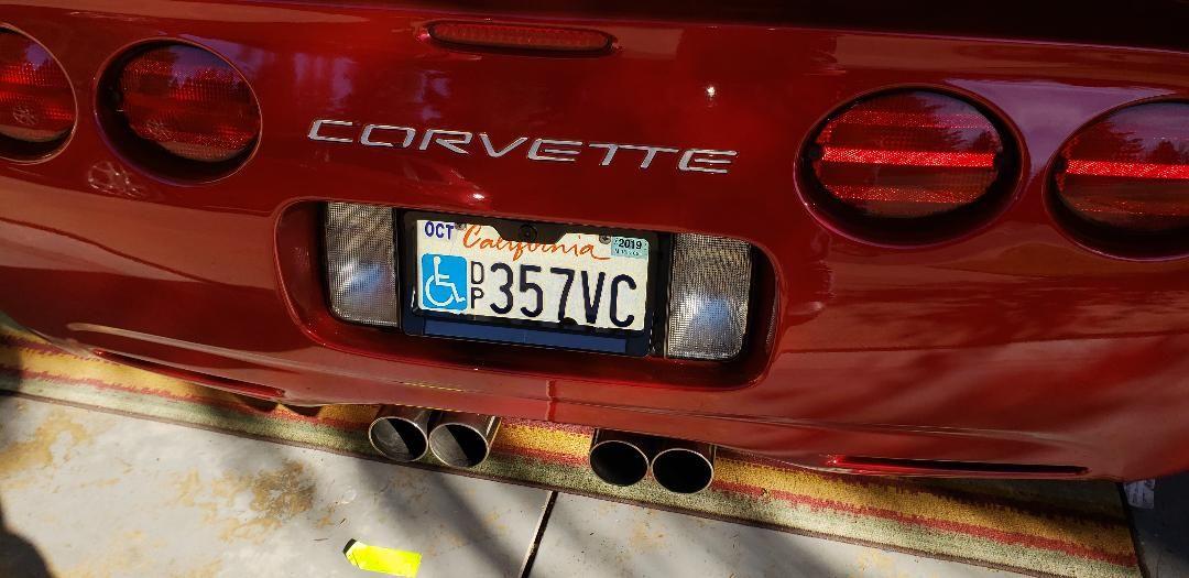 Backup Camera without drilling holes ? - CorvetteForum - Chevrolet ...