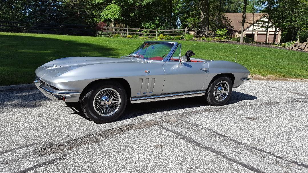 FS (For Sale) 1965 Silver Convertible L79 4 Speed - CorvetteForum ...