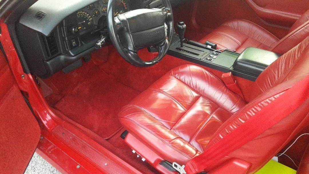 Morello Red Dipped interior - vid inside - CorvetteForum - Chevrolet ...