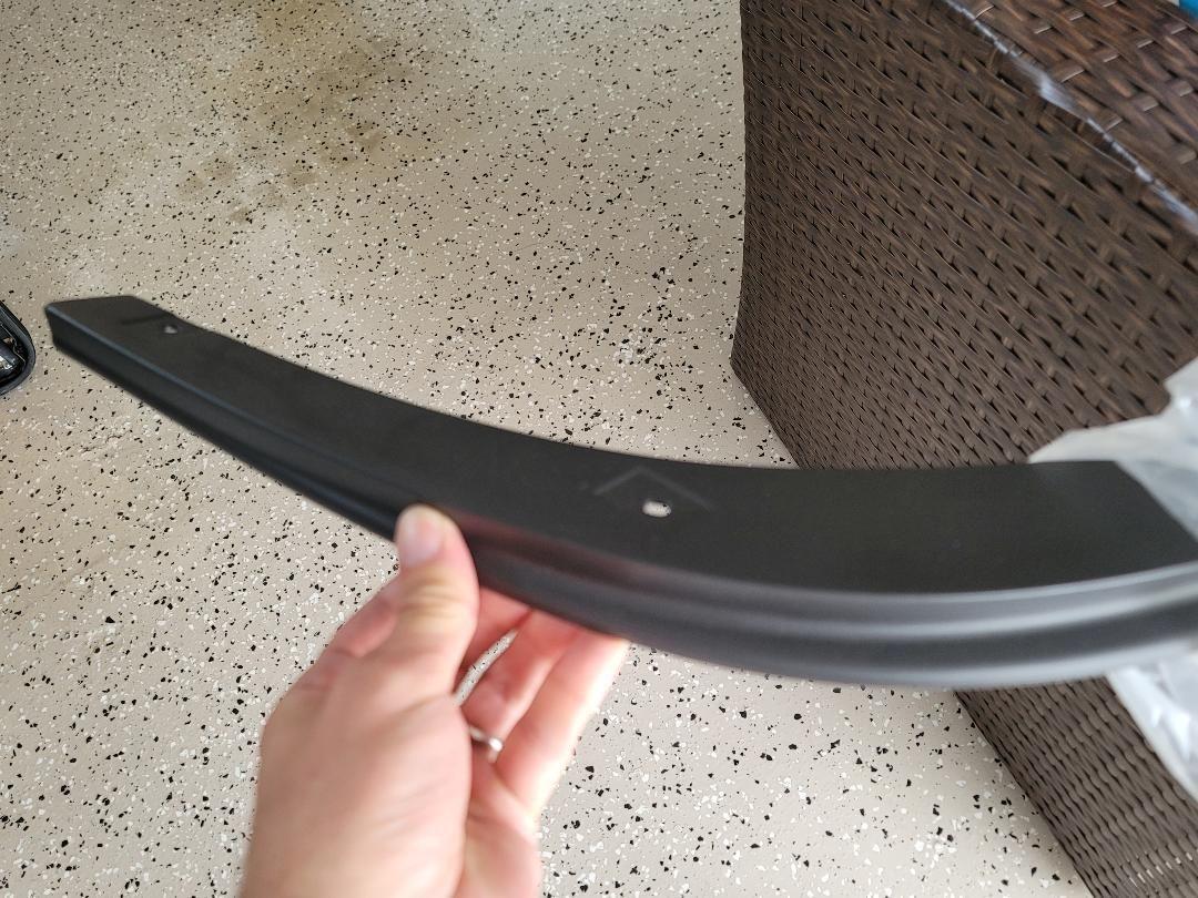 FS (For Sale) OEM C6 Grandsport Front Splitter + Hardware - NEVER USED ...