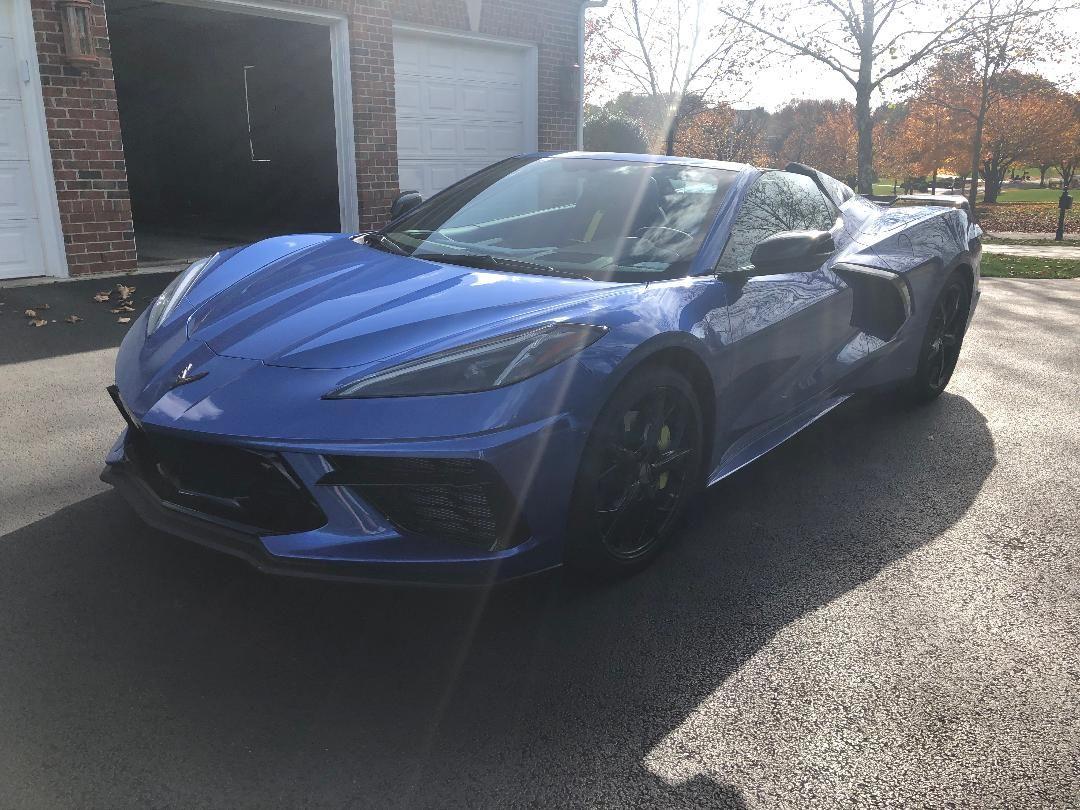 2022 Corvette Convertible 3LT with Z51 Package - CorvetteForum ...