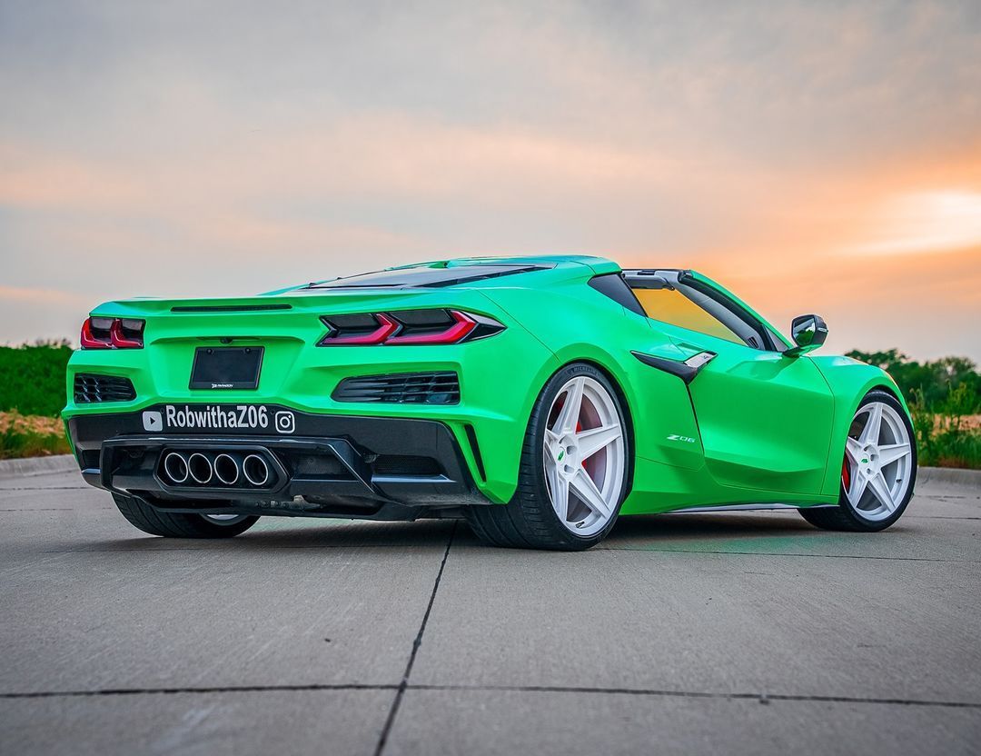 Custom wheels spotted thus far - Page 191 - CorvetteForum - Chevrolet ...