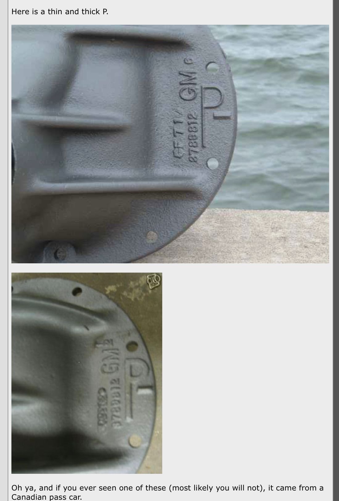 1959 C1 rear differential codes - CorvetteForum - Chevrolet Corvette ...