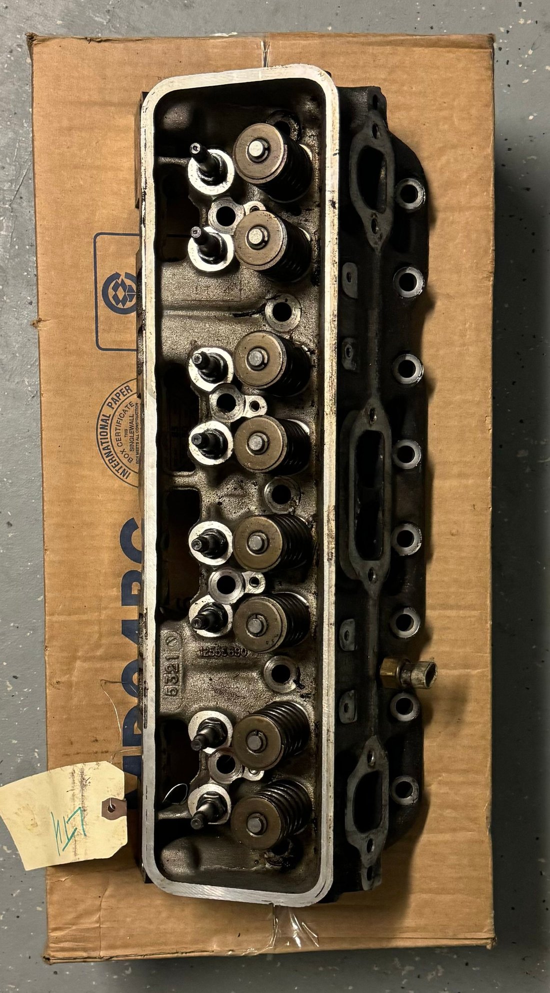 FS (For Sale) LT4 Head - CorvetteForum - Chevrolet Corvette Forum ...